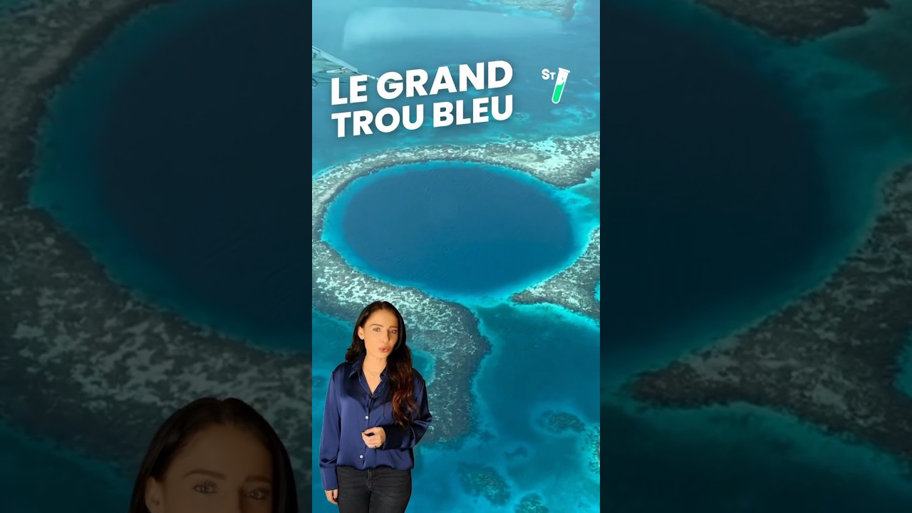 Comment s’est formé le Trou Bleu de Belize ? @VirginieHilssonelevy # ...