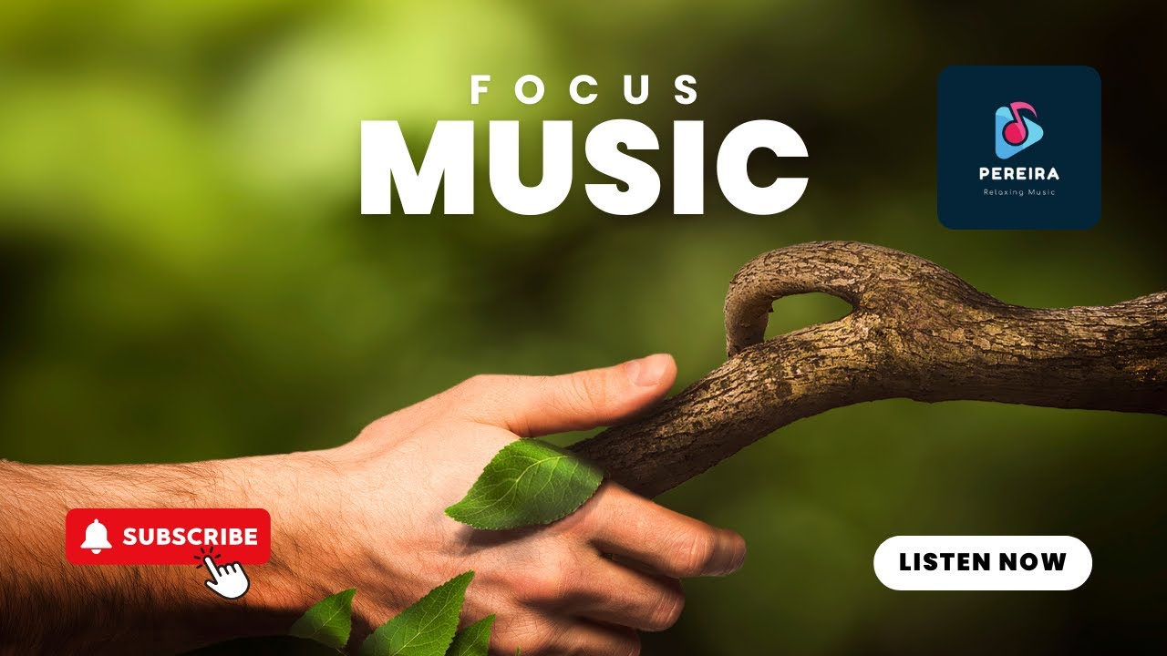 Study Music for Focus and Relaxation | Peaceful Instrumental Melodies - YouTube Music