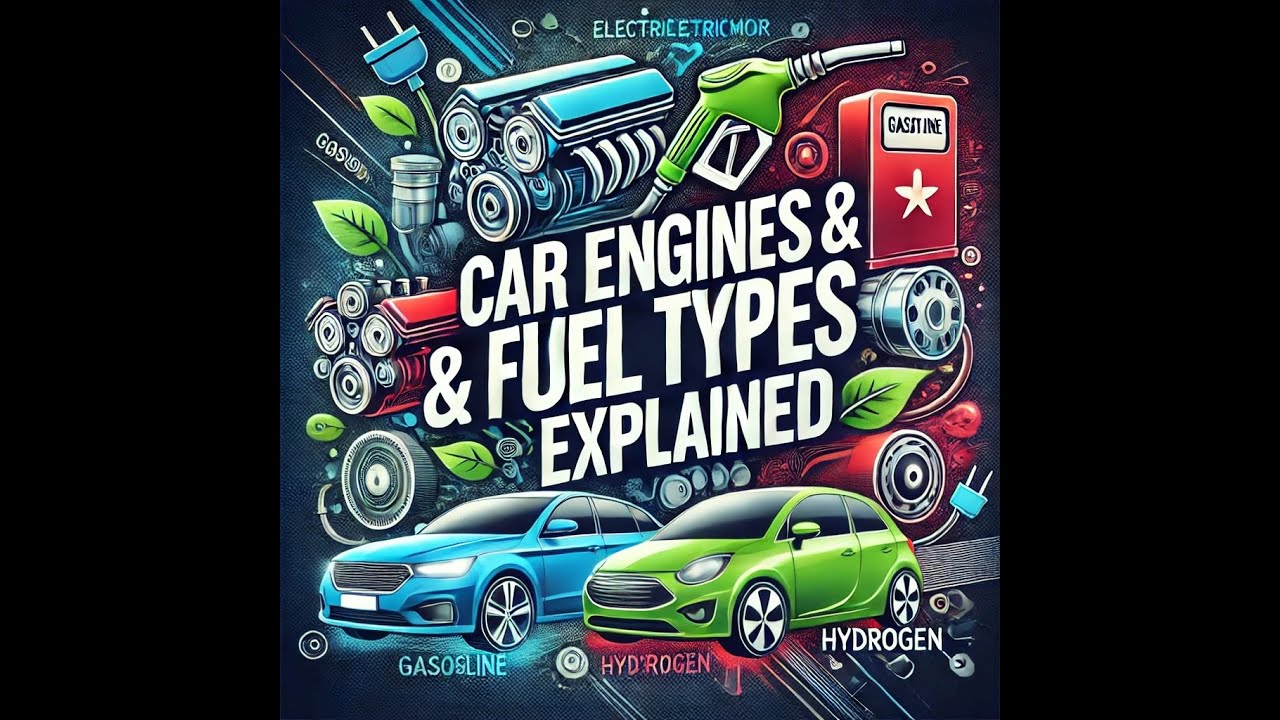 Exploring Car Engines & Fuel Types - YouTube