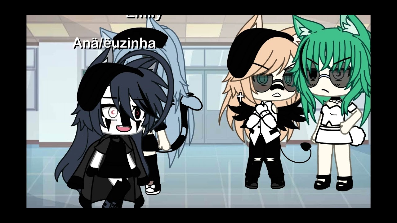 🤐🤬Calem a porr@ da boca , eu não tô falando com lixos!!!🤬🤐 Meme /Gacha ...
