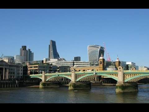 River Walbrook and a walk to Southwark Bridge - YouTube