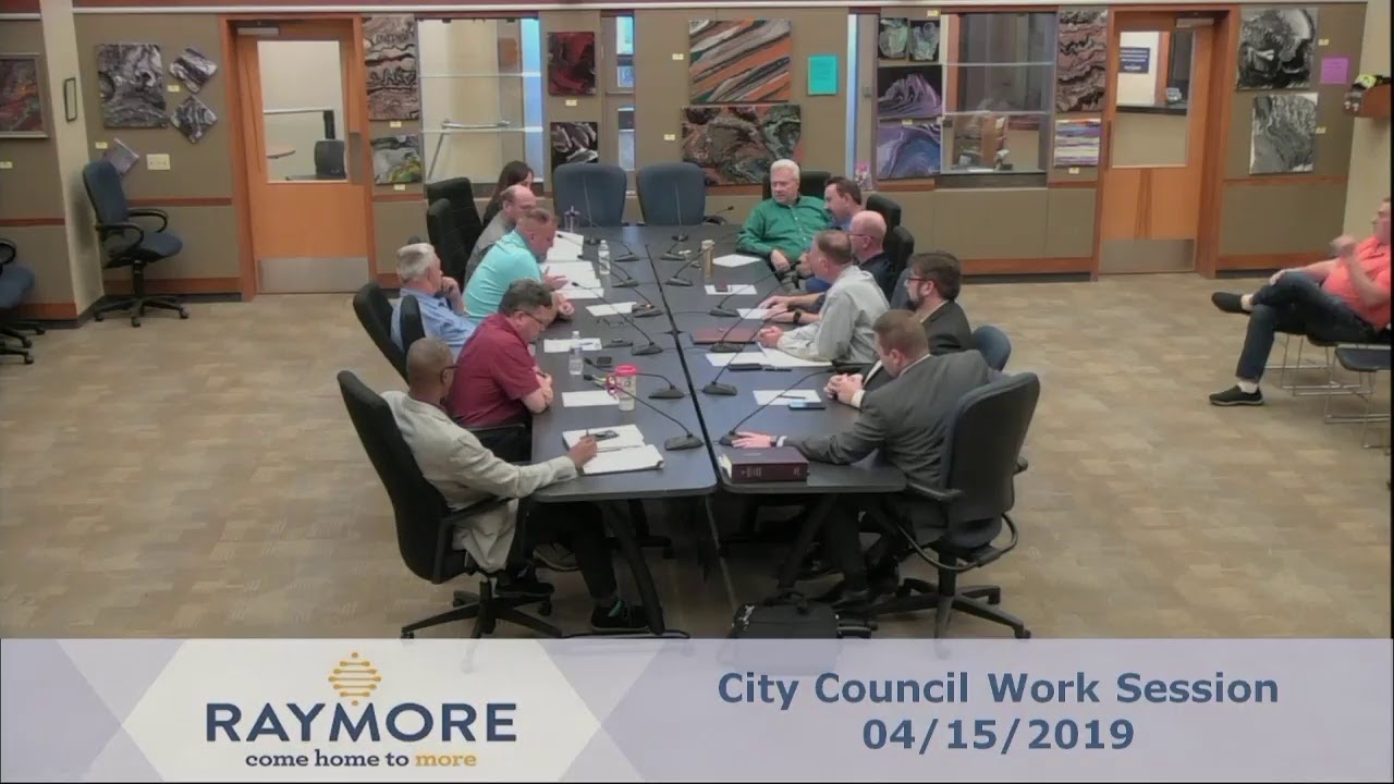 City Council Work Session 04/15/2019 - YouTube