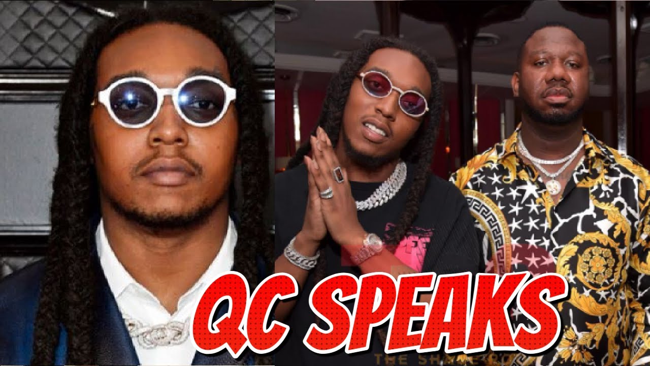 TAKEOFF MANAGER CEO PIERRE "P" THOMAS GETS EMOTIONAL AFTER TAKEOFF ...