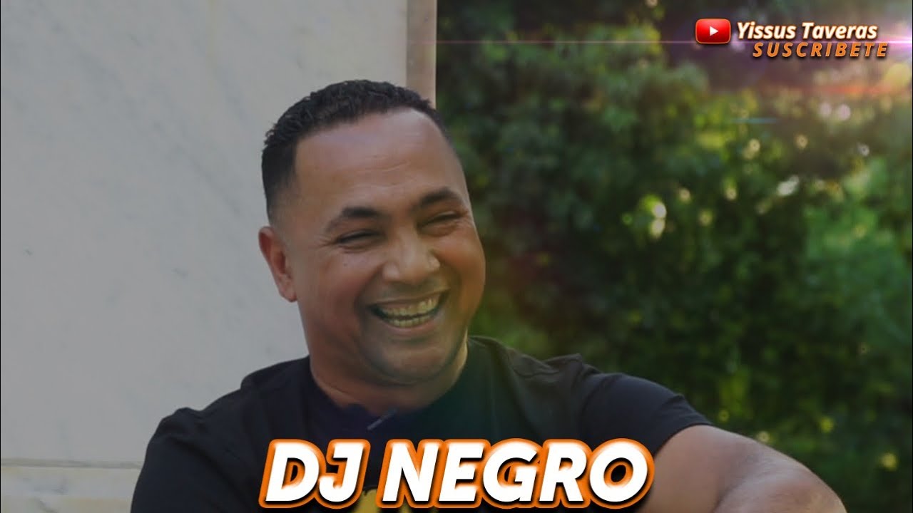 DJ NEGRO | CONQUISTÓ PUERTO RICO A NIVEL DE THE NOISE - YouTube