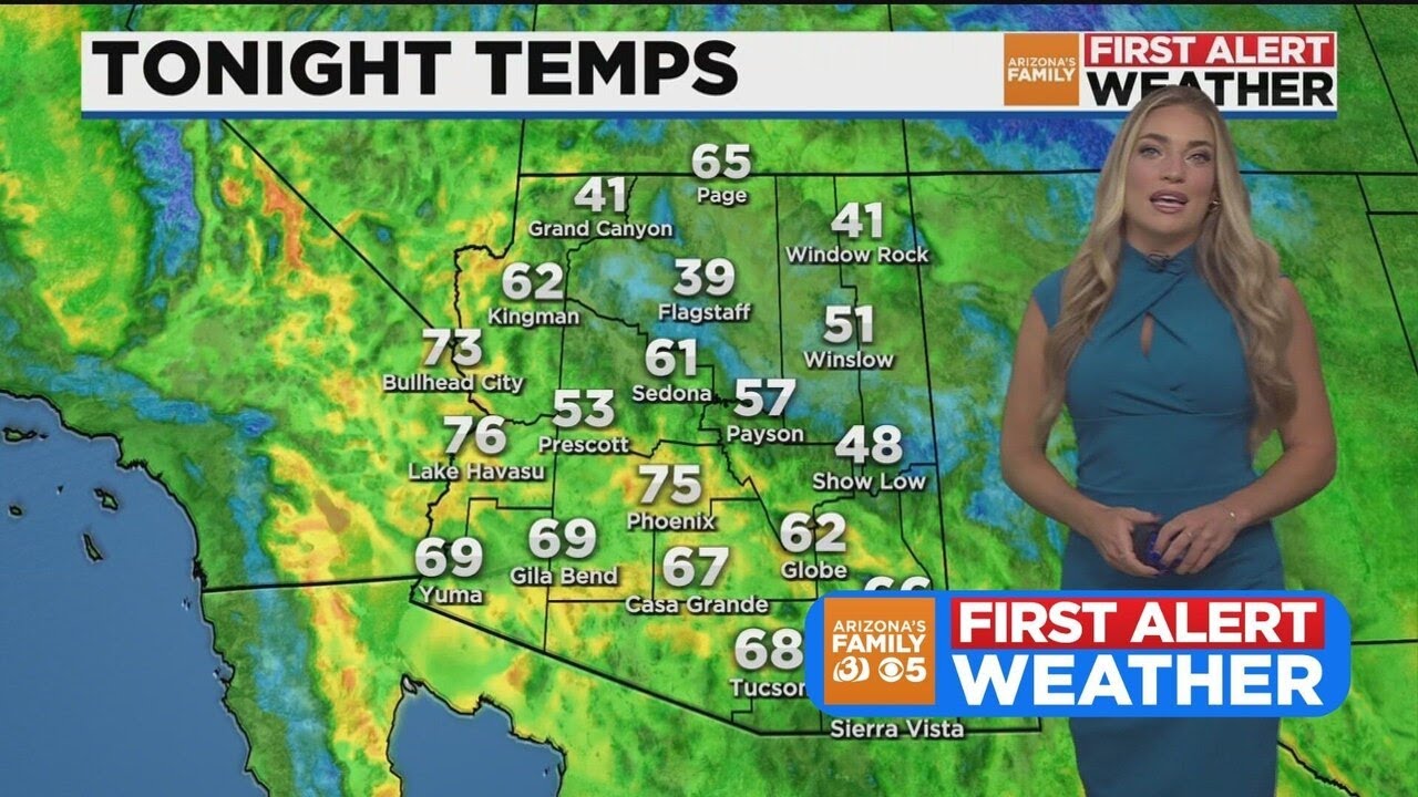 AZFAMILY First Alert Weather 5pm update for 6/4/2023 - YouTube