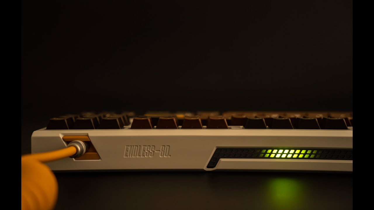 ENDLESS 80 Typing Sound Test - YouTube