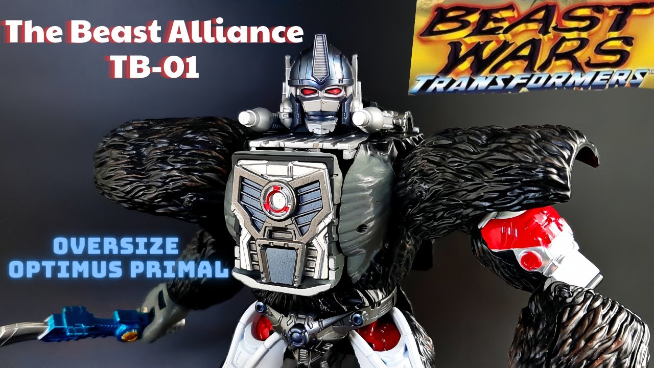 Beast War Optimus Primal Oversize - Maximal The Beast Alliance TB-01 ...