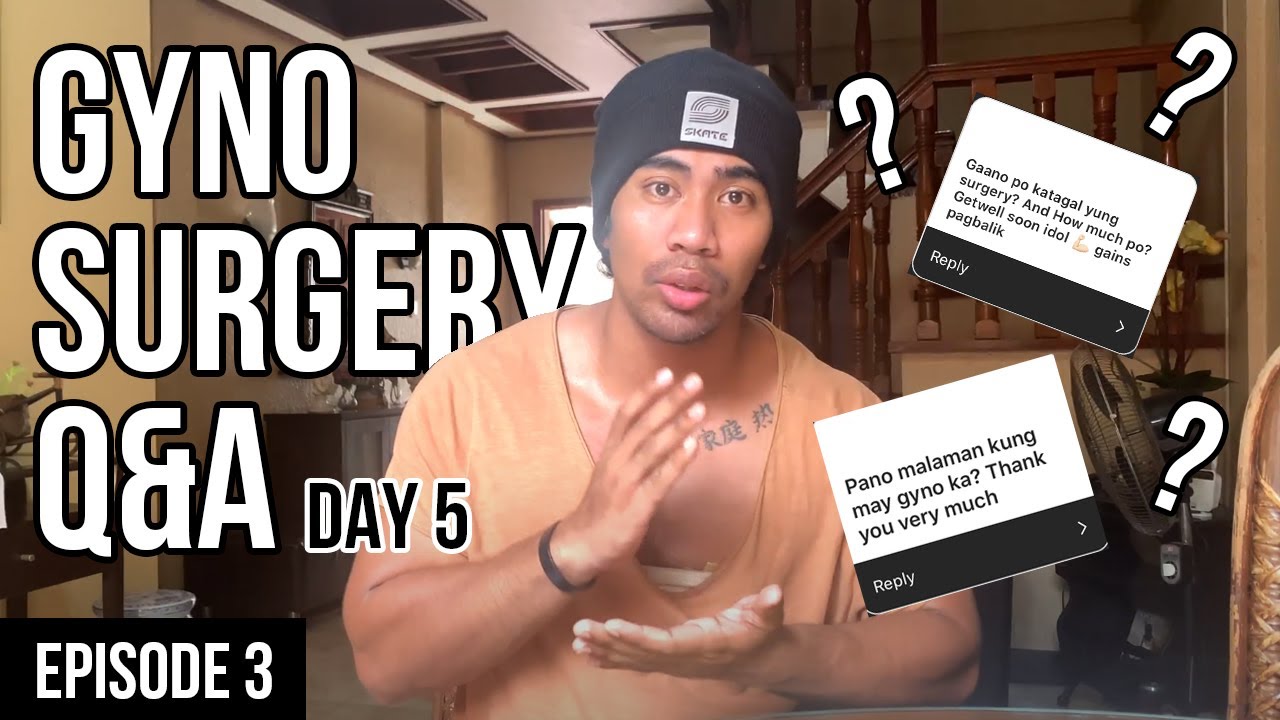 GYNO POST SURGERY Q and A! Day 5 - EP03 - YouTube