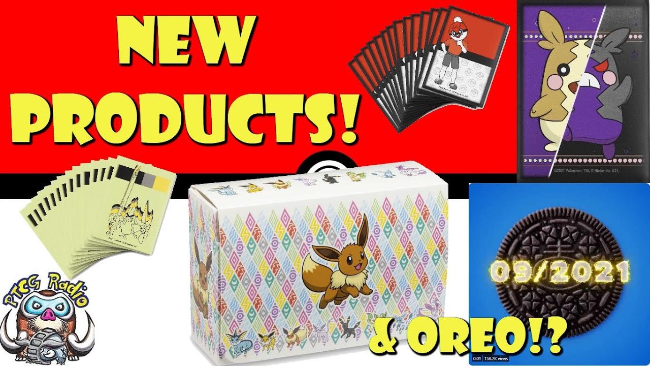 New Products and What's Going on With Pokémon and Oreos!? (Pokémon TCG ...