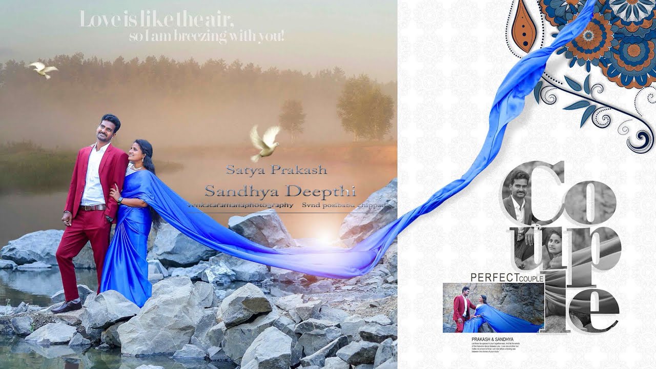 | Satya prakash & Sandhya Deepthi | Pre WeddingSong | Best Telugu Pre ...