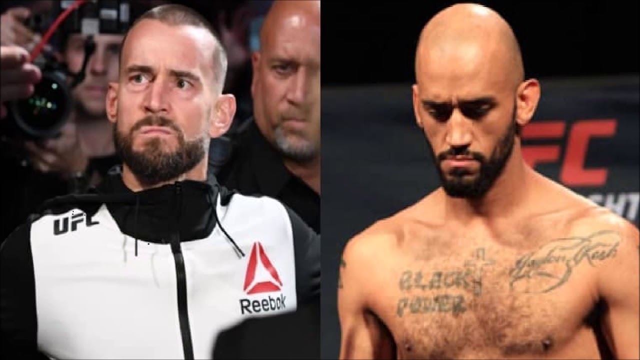 CM PUNK NEXT FIGHT OFFICIAL!!! VS MIKE JACKSON @ UFC 225 - YouTube
