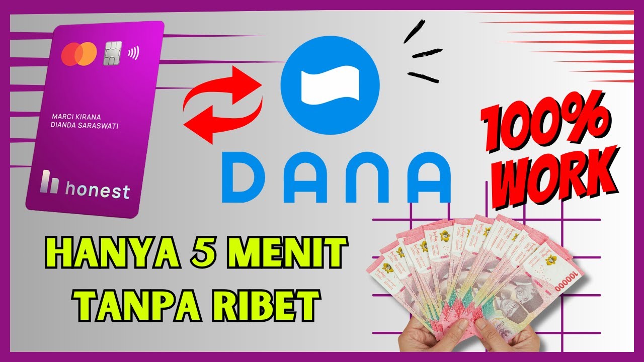 CARA MENCAIRKAN LIMIT HONEST CREDIT CARD KE MENJADI SALDO! - YouTube