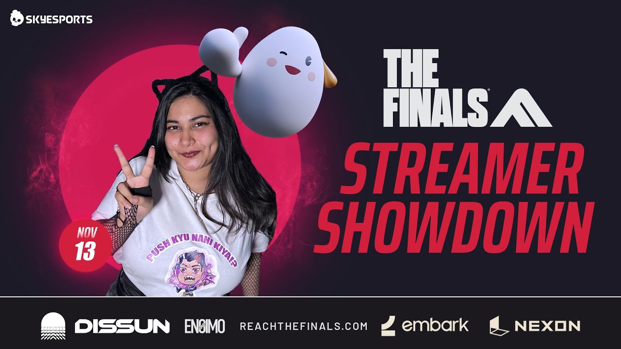 The Finals Streamer ShowDown [Day 9 LIFT//OFF Done] #facecam # ...