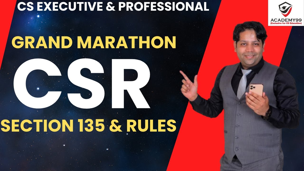CSR MARATHON | CSR MARATHON CS PROFESSIONAL | CSR MARATHON CS EXECUTIVE ...