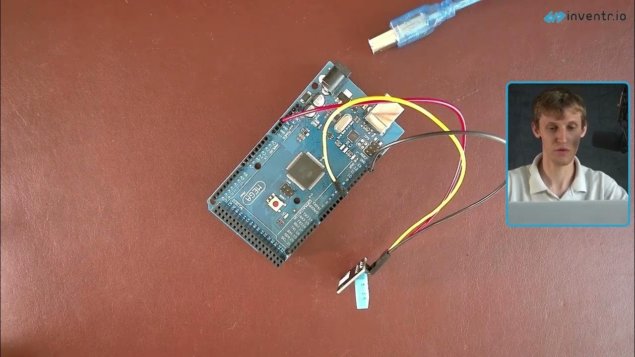 Temperature and Humidity Sensor (Components Explained!) - YouTube
