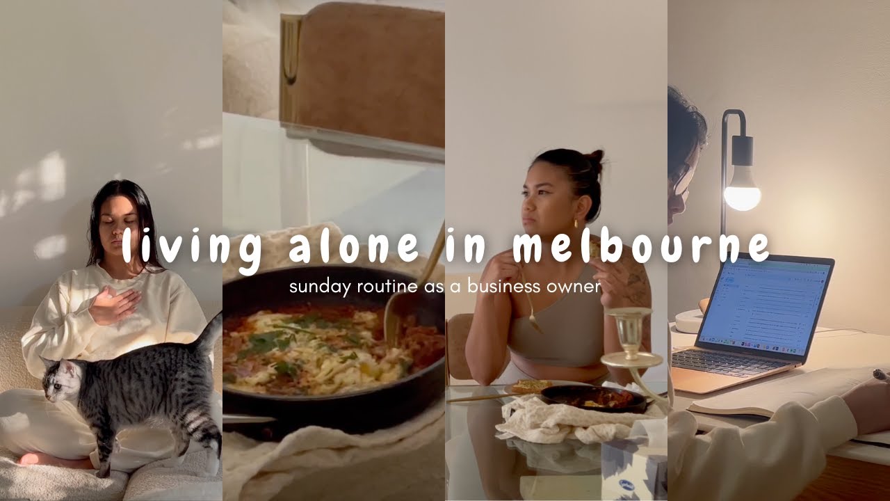 My Sunday Evening Routine | Business Owner Edition - YouTube
