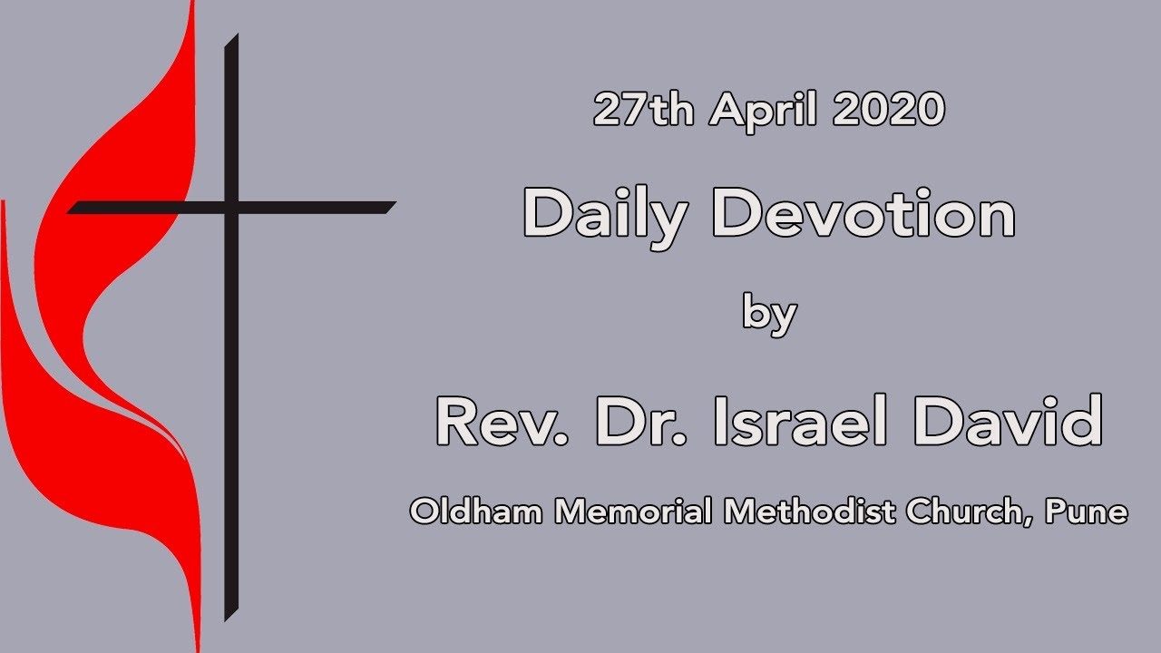 Daily Devotion Series #11 - YouTube