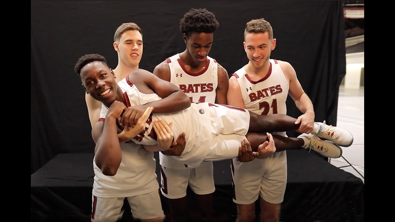 Behind the Scenes | Bates College Men's Basketball "Sportrait" Shoot ...