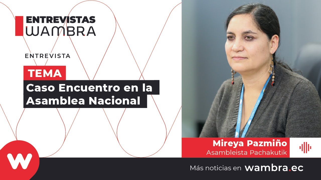 Investigación de casos de corrupción en la Asamblea, entrevista Mireya Pazmiño | Entrevistas ...