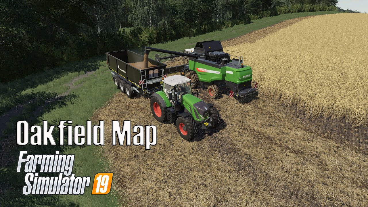 FS19 European Farm Timelapse #01 - YouTube