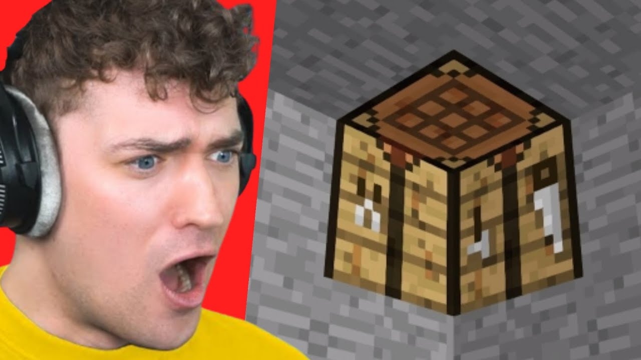 Crainer Got CONFUSED By This Minecraft Mod - YouTube