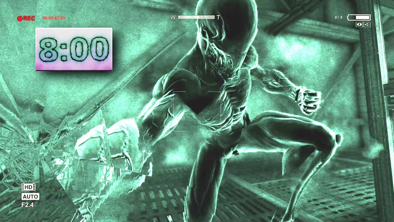Outlast - Stay with the Walrider in the Cafeteria of Underground Lab ...