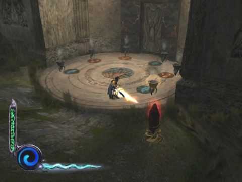 Legacy of Kain Defiance Walkthrough - Part 16 (Raziel) - The Fire Lock ...