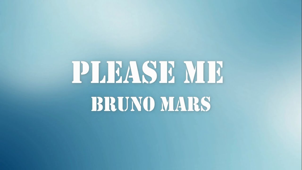 Cardi B & Bruno Mars - Please Me (Lyrics) - YouTube