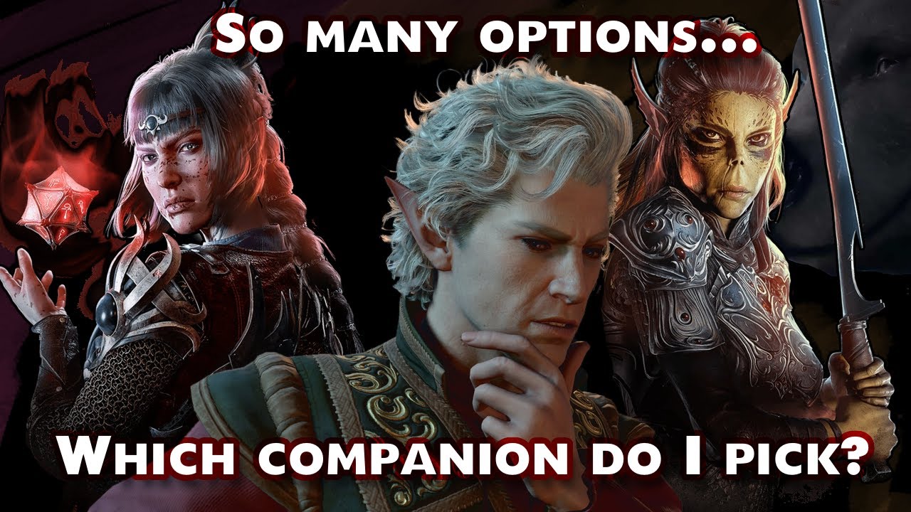 The Most Interesting BG3 Companions for a Good Aligned Playthrough ...