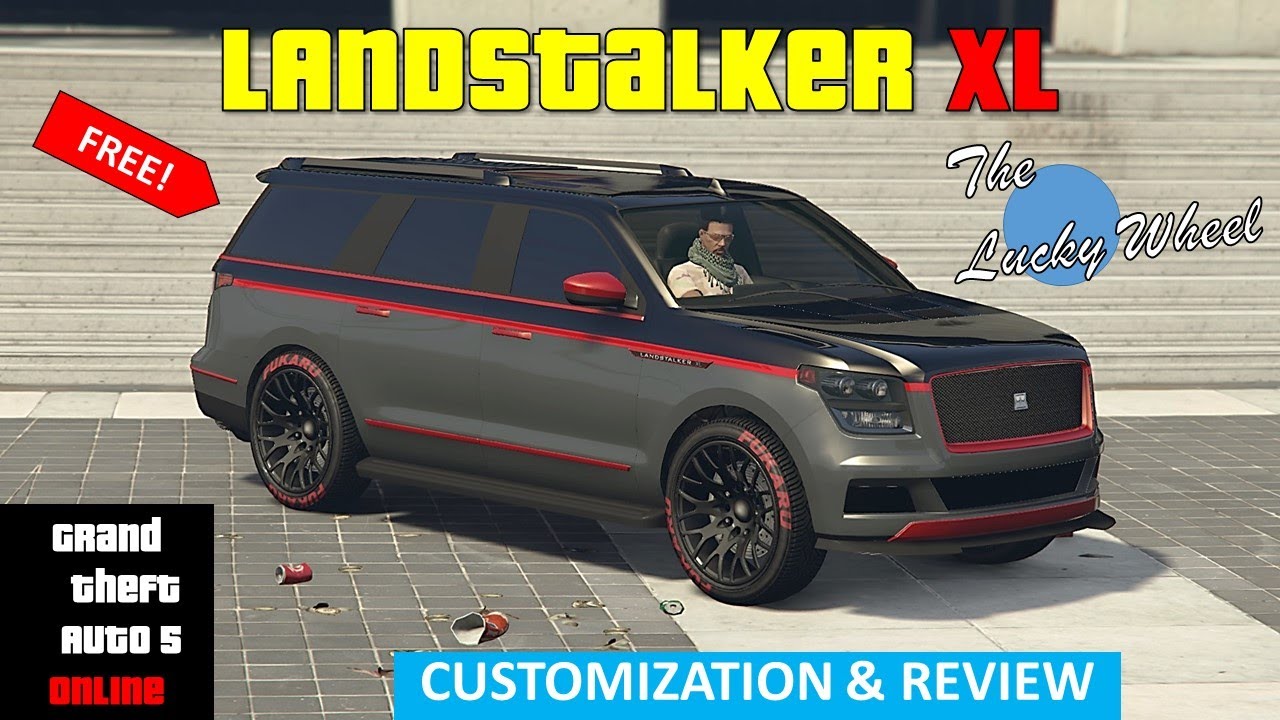 Dundreary Landstalker XL (Lincoln Navigator) Sporty Customization ...