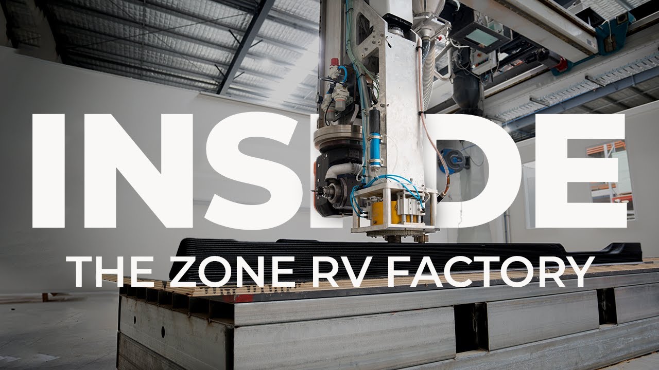 Inside the Zone RV Factory: Gen 2 Production Line | Australian Made Off ...