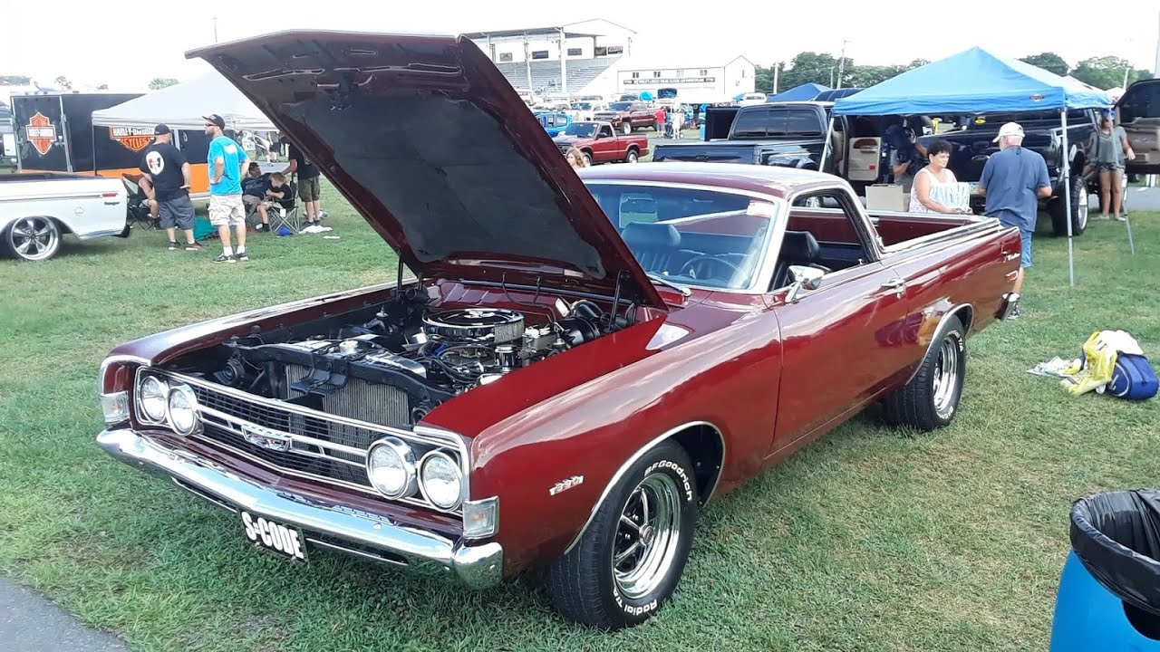 Rodney's 1968 Ford Ranchero A 44 Year Love Affair and Still Cruising ...