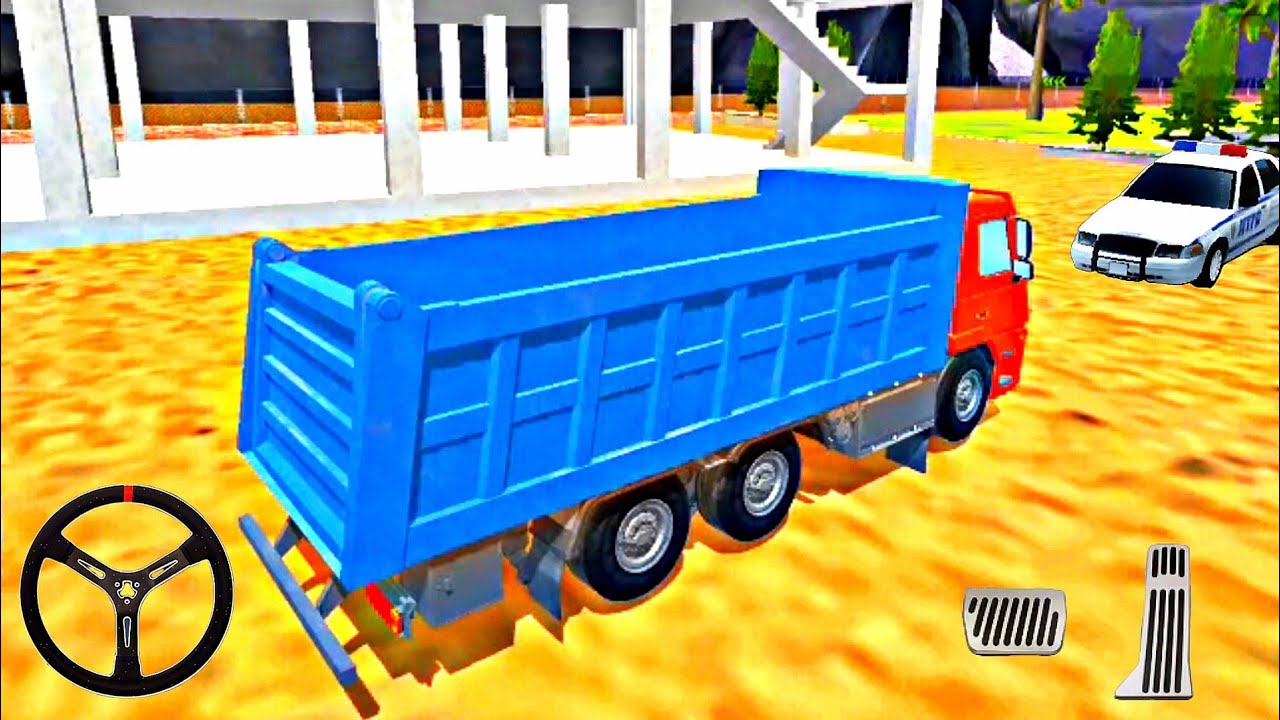 Heavy Dump Truck Simulator - Construction Driving Game | Android Gameplay - YouTube