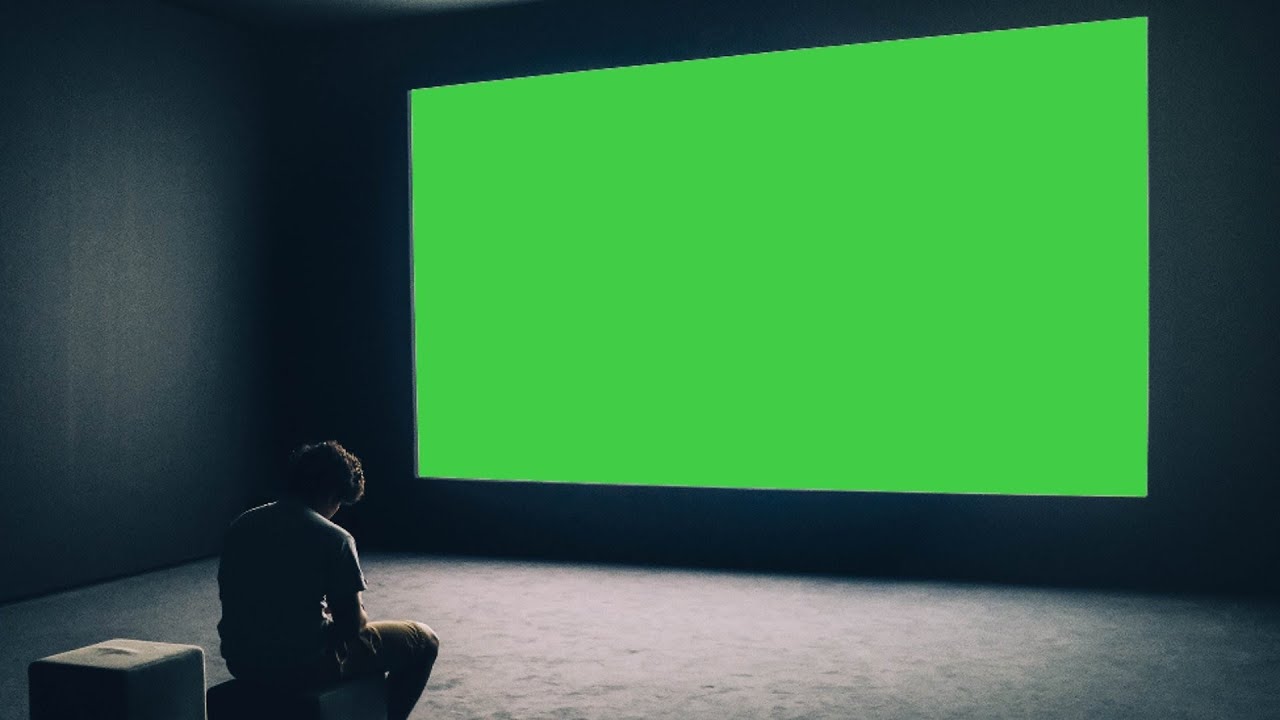 free green screen | big screen on wall - YouTube