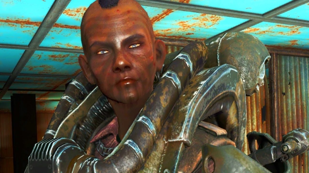 Fallout 4 Automatron DLC - "IVEY" Rust Devil Tesla Cannon T-60 Power ...