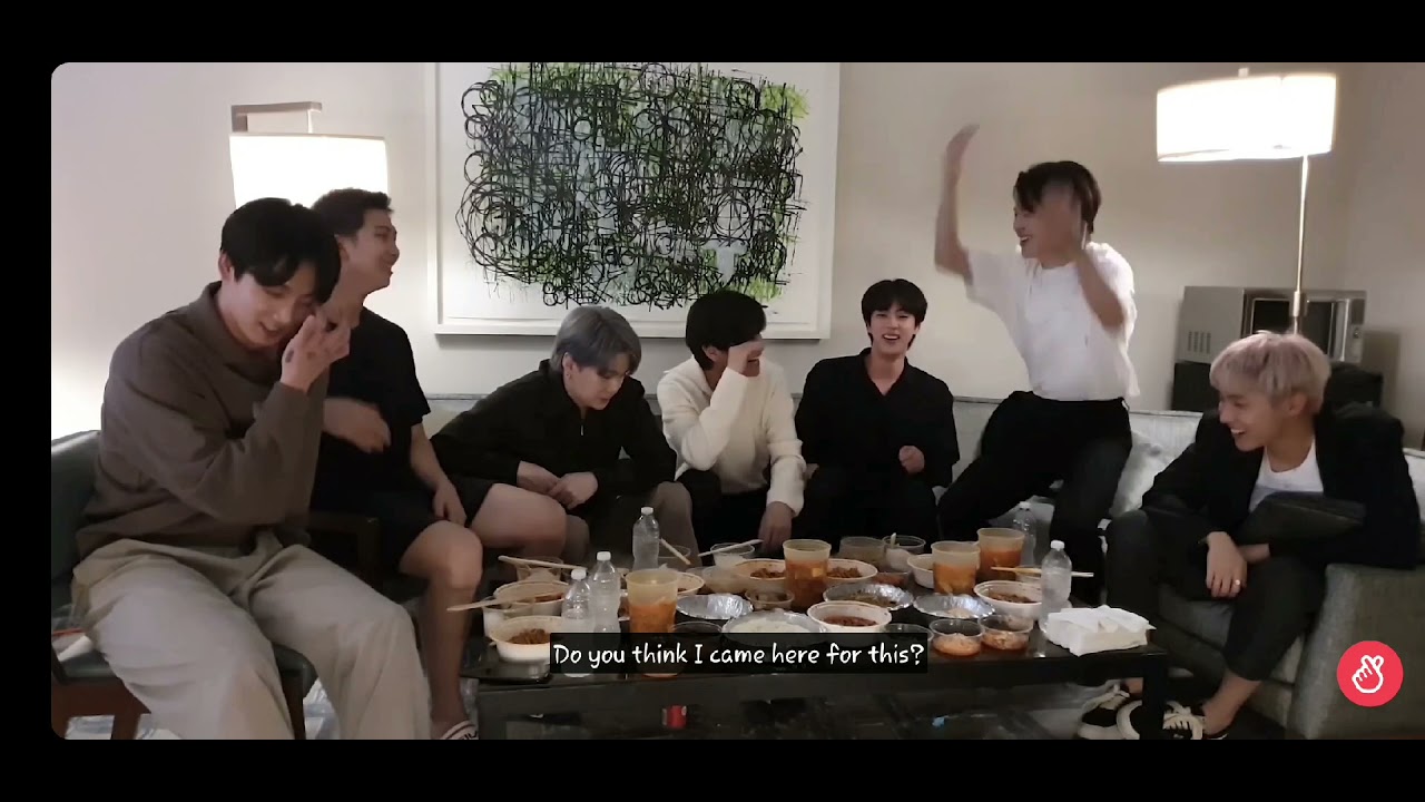 BTS Happy Chuseok in New York 2021 // English Sub Full - YouTube