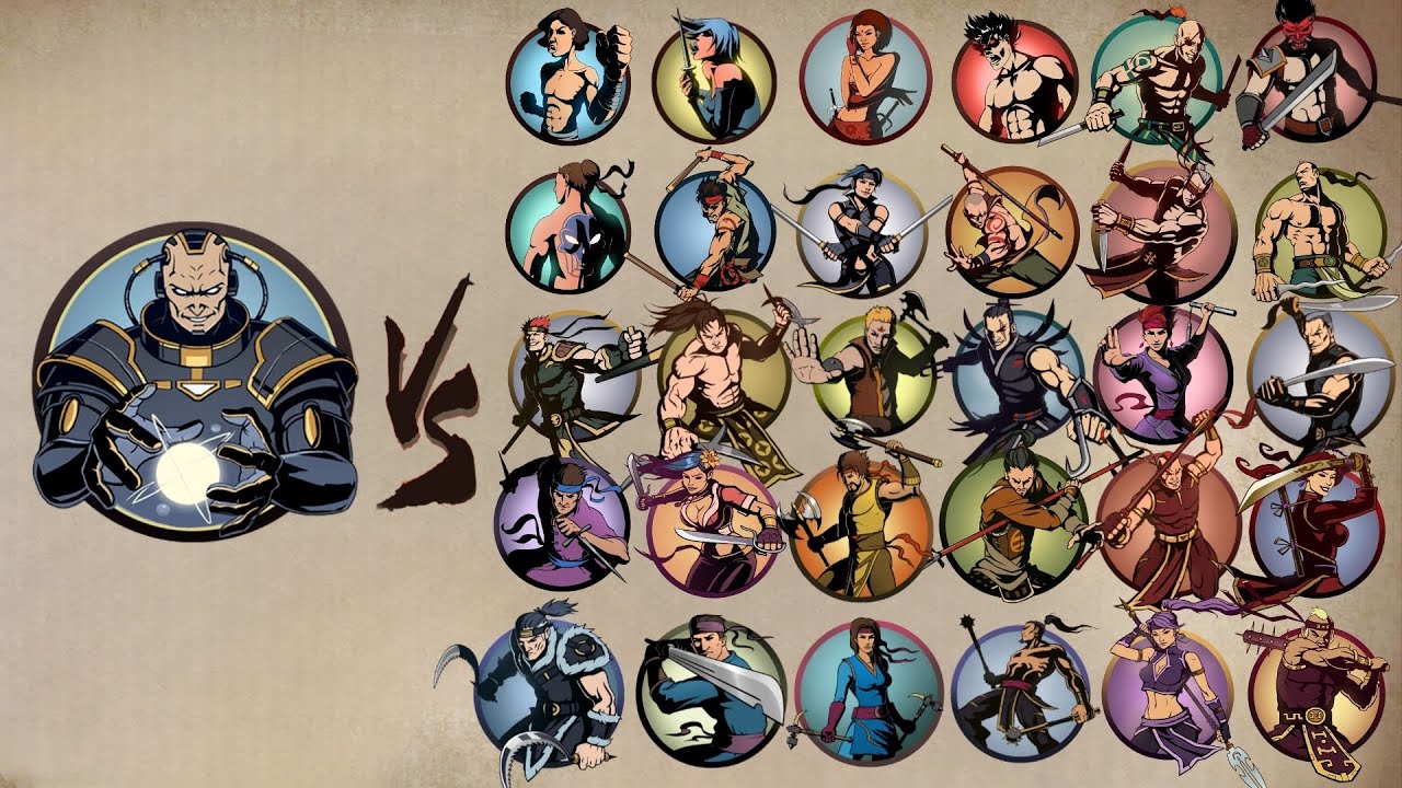 Shadow Fight 2 Special Edition | Titan Vs Fighters - YouTube