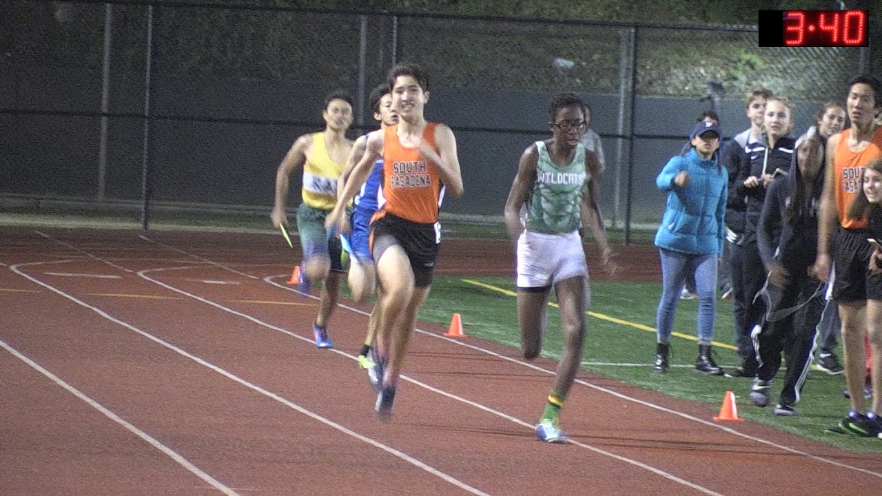 2016 TF - Rio Hondo Finals FrSoph Boys 4 x 400 Relay - YouTube