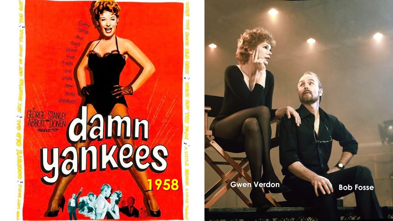"Mambo" dance by Bob Fosse & Gwen Verdon in "Damn Yankees" (1958) - YouTube