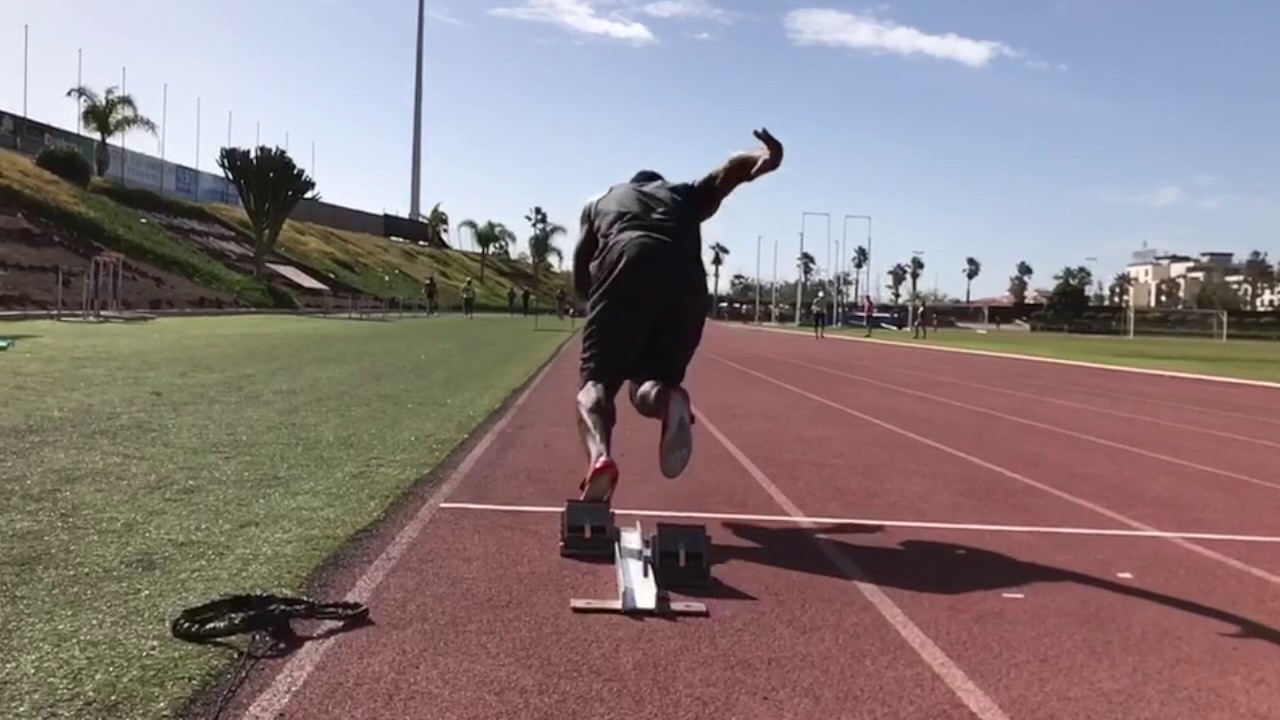 alex wilson swiss athlete 100m/200m - YouTube