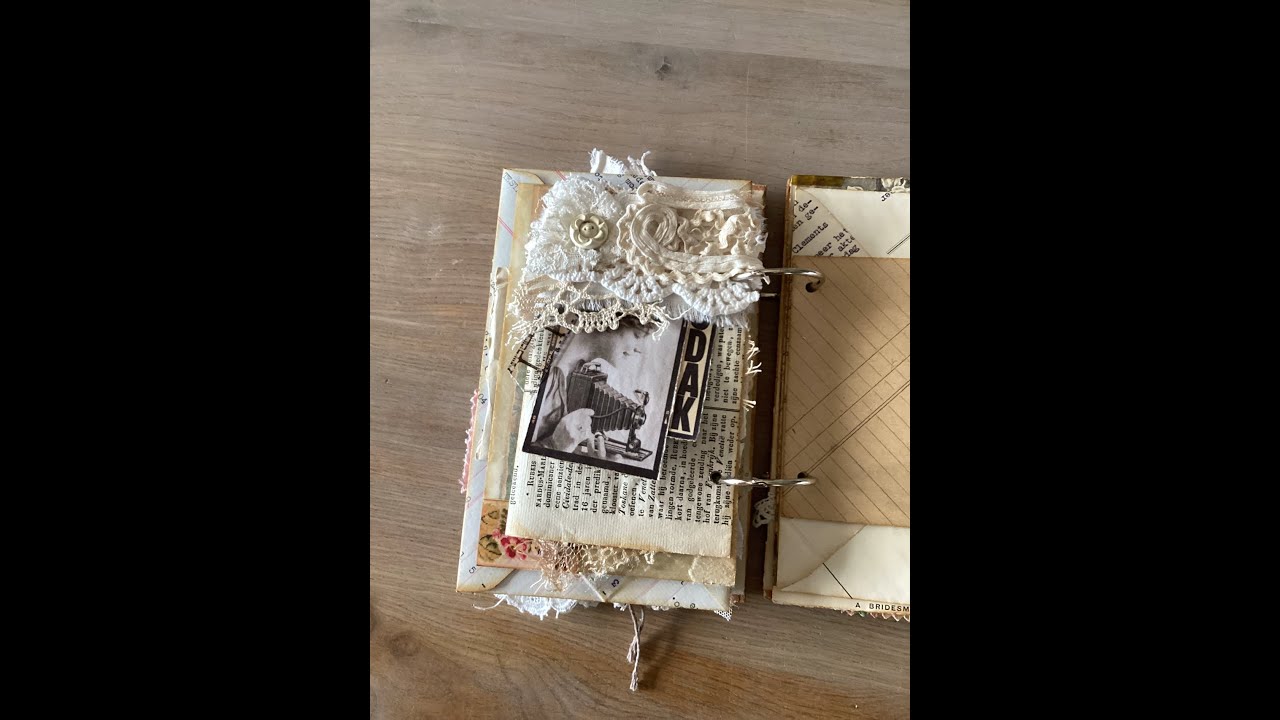 Envelope Journal / Embellishing more envelopes / Craft with me / Part 8 ...