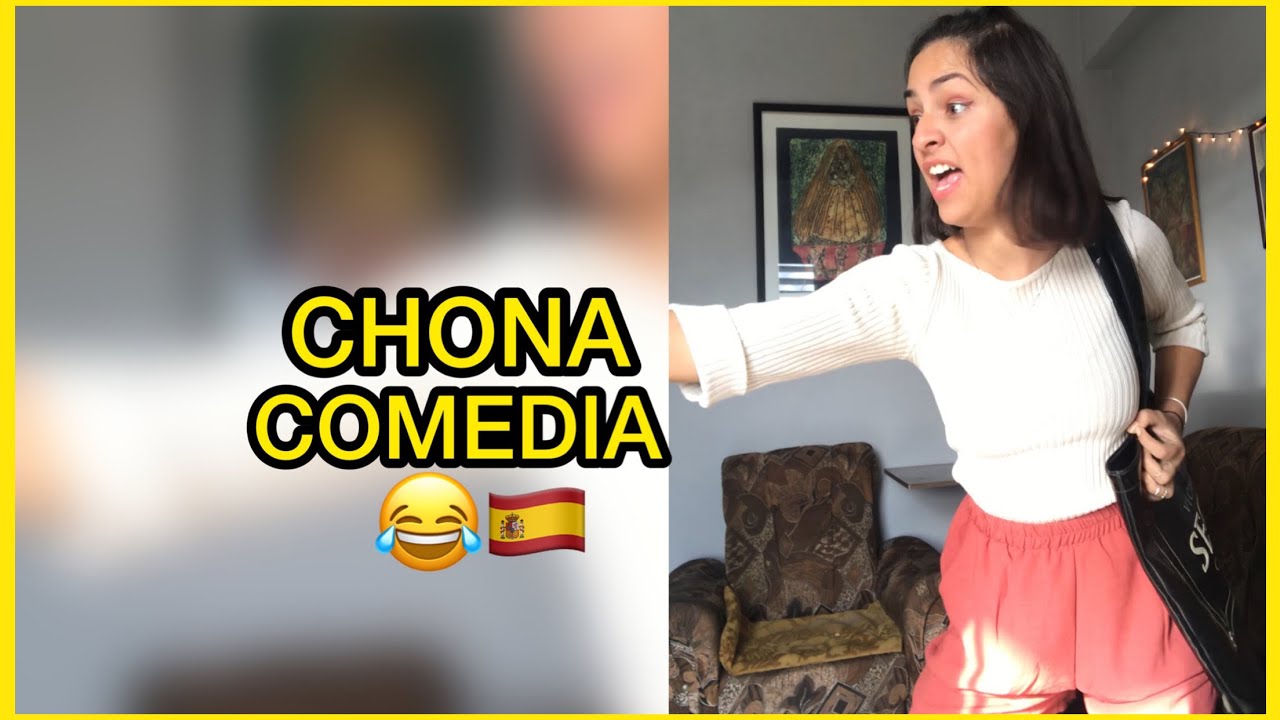 CHONA y la NAVIDAD 🎅🏼🤣| Chona de Canarias Comedia 🇪🇸🇮🇨 - YouTube