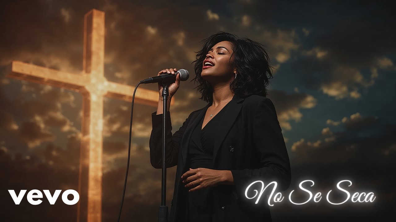 No Se Seca ( Videos de Letras de Canciones Gospel) - YouTube