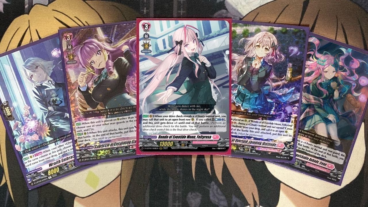My Feltyrosa Cardfight Vanguard Deck Profile For Post Lyrical My Feltyrosa Cardfight Vanguard Deck Profile For Post Lyrical