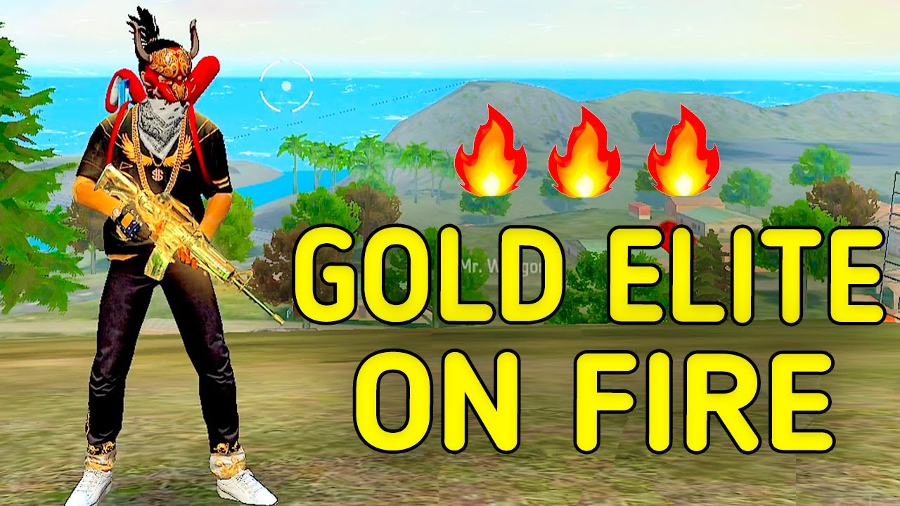 GOLDEN ELITE ON FIRE🔥|| SOLO VS SQUAD || LEGENDARY GAMEPLAY WITH LEGENDARY OUTIFIT IN FF ...