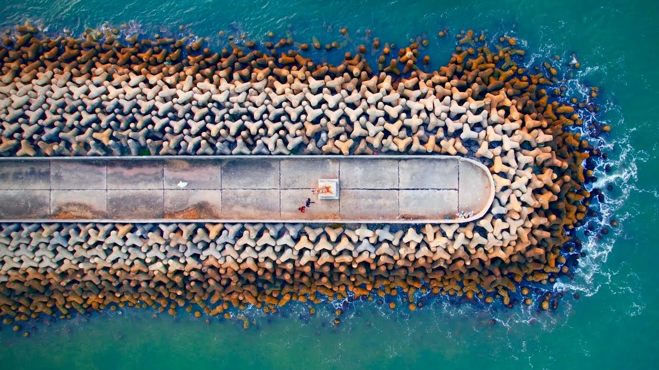 Gangolli Sea Walk | Udupi Tourism - YouTube