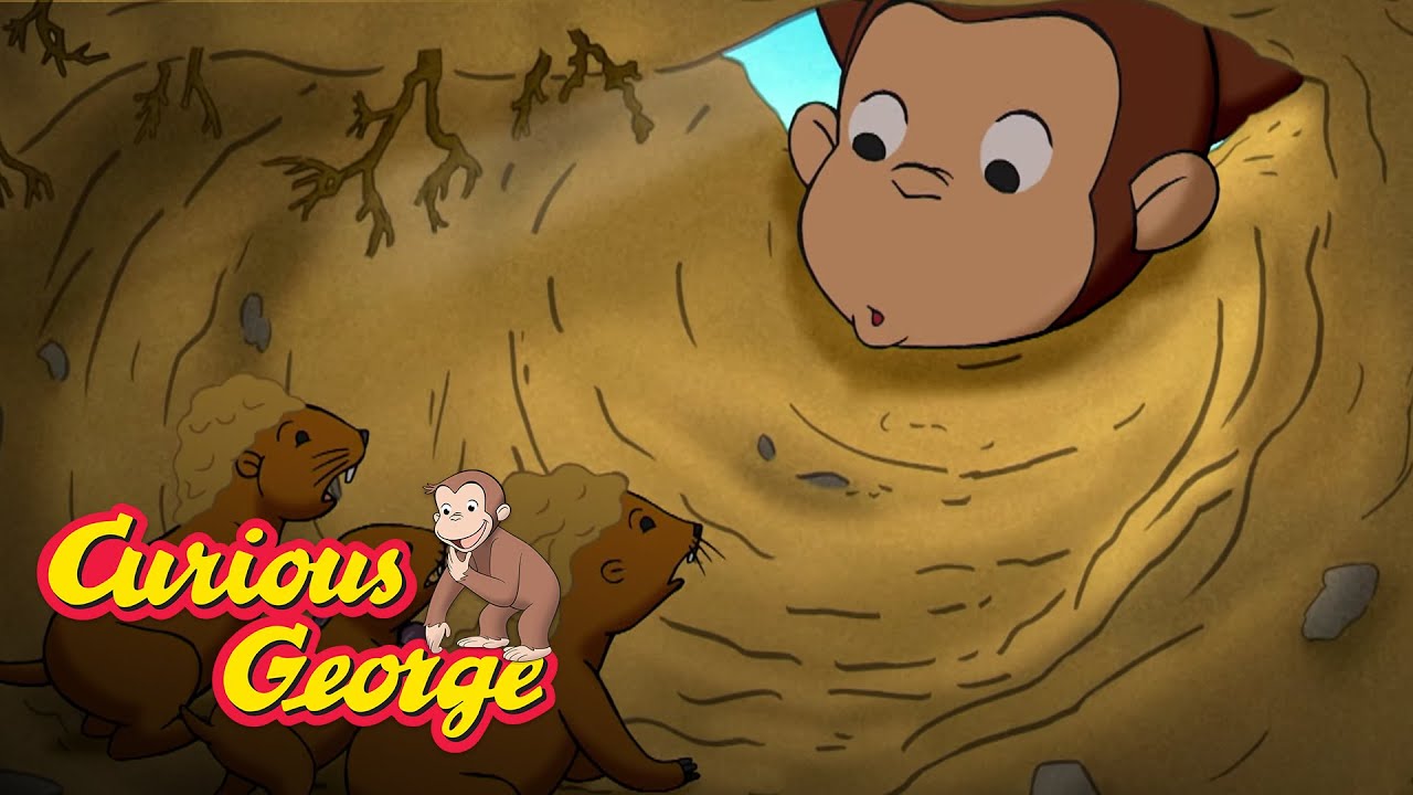 Curious George Monkey Underground