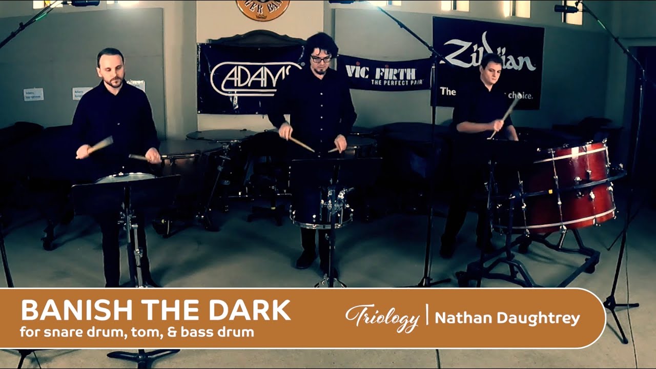 Banish the Dark (from "Triology") - Nathan Daughtrey - YouTube