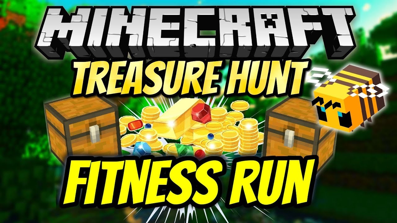 🐝 Minecraft Treasure Hunt 🐝 Fitness Run | Brain Break | GoNoodle ...