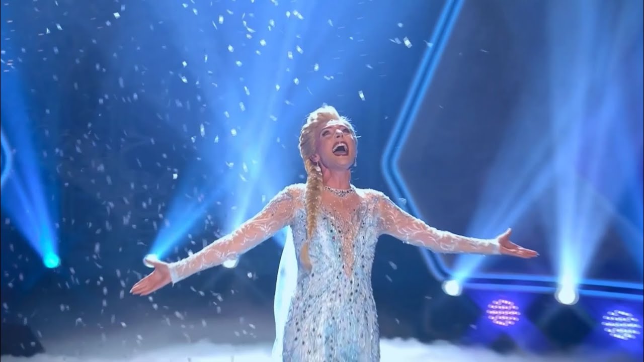 Lass jetzt los - Willemijn Verkaik - Die Eiskönigin Musical Disney 100 ...